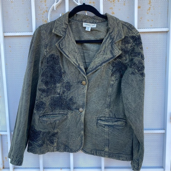 Coldwater Creek | Jackets & Coats | Coldwater Creek Womans P ...